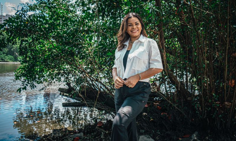 Andrea Gomes: da infância nos mangues do Recife aos palcos ...